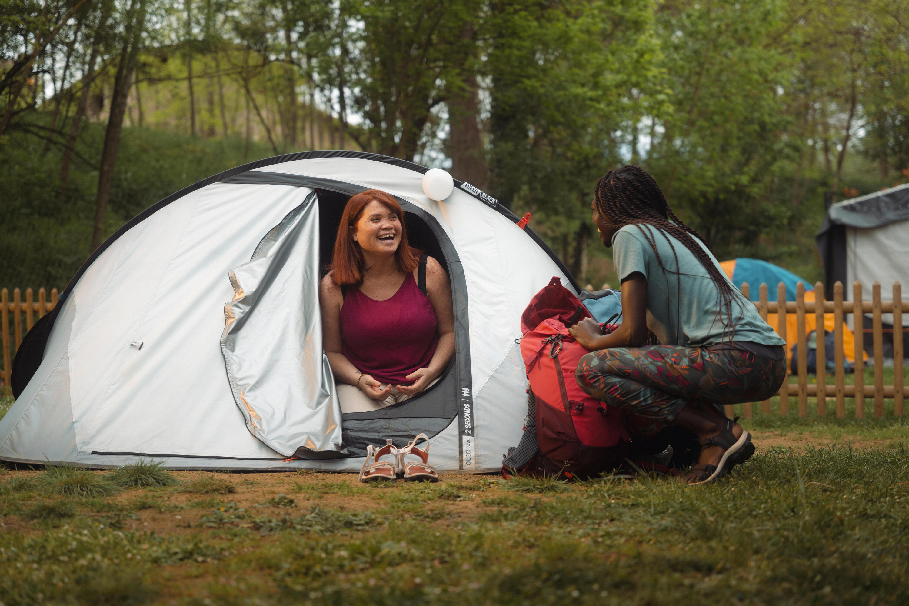 DECATHLON® Australia | Swag Tents for Camp