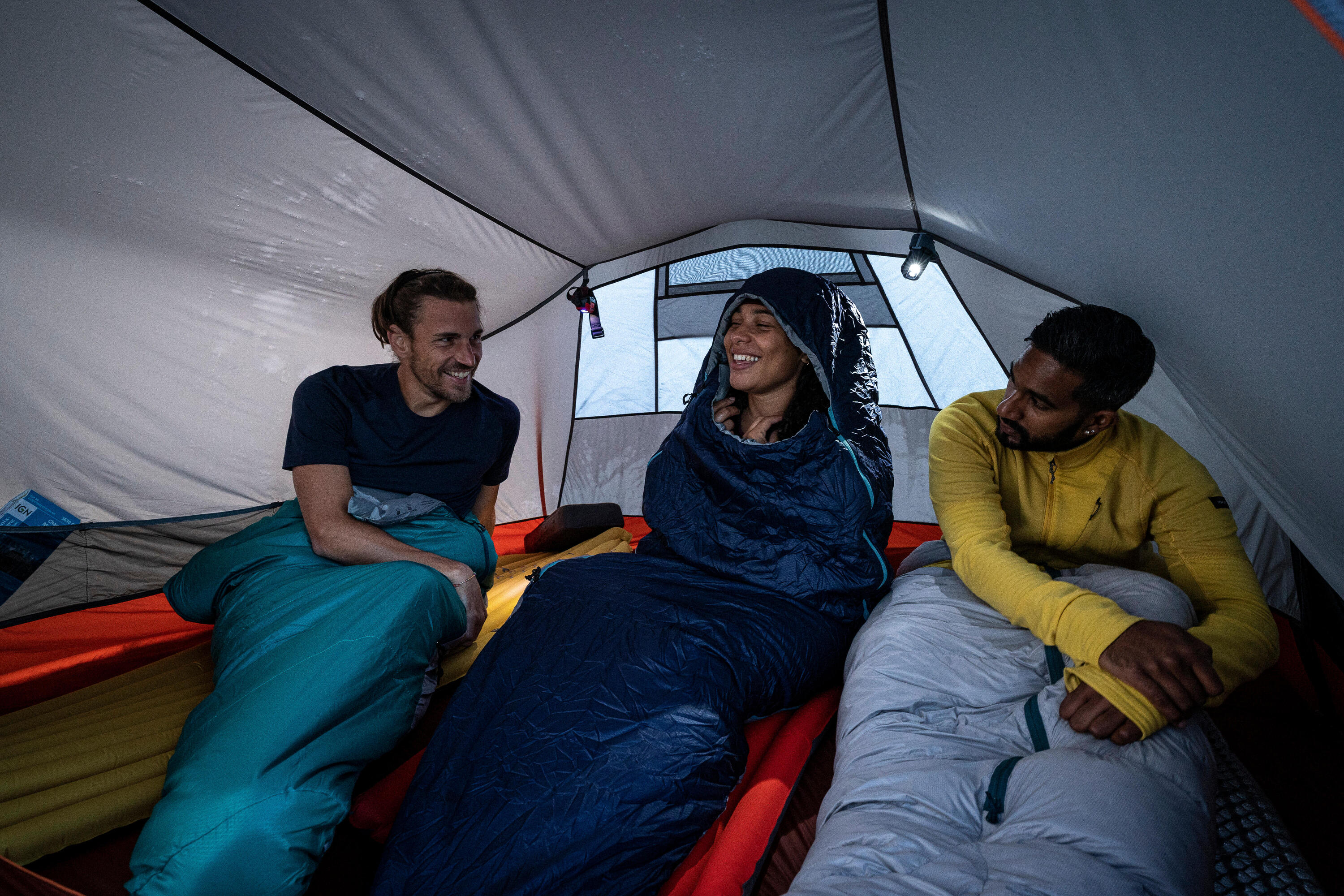 DECATHLON® Australia | Mummy Sleeping Bags for Winter